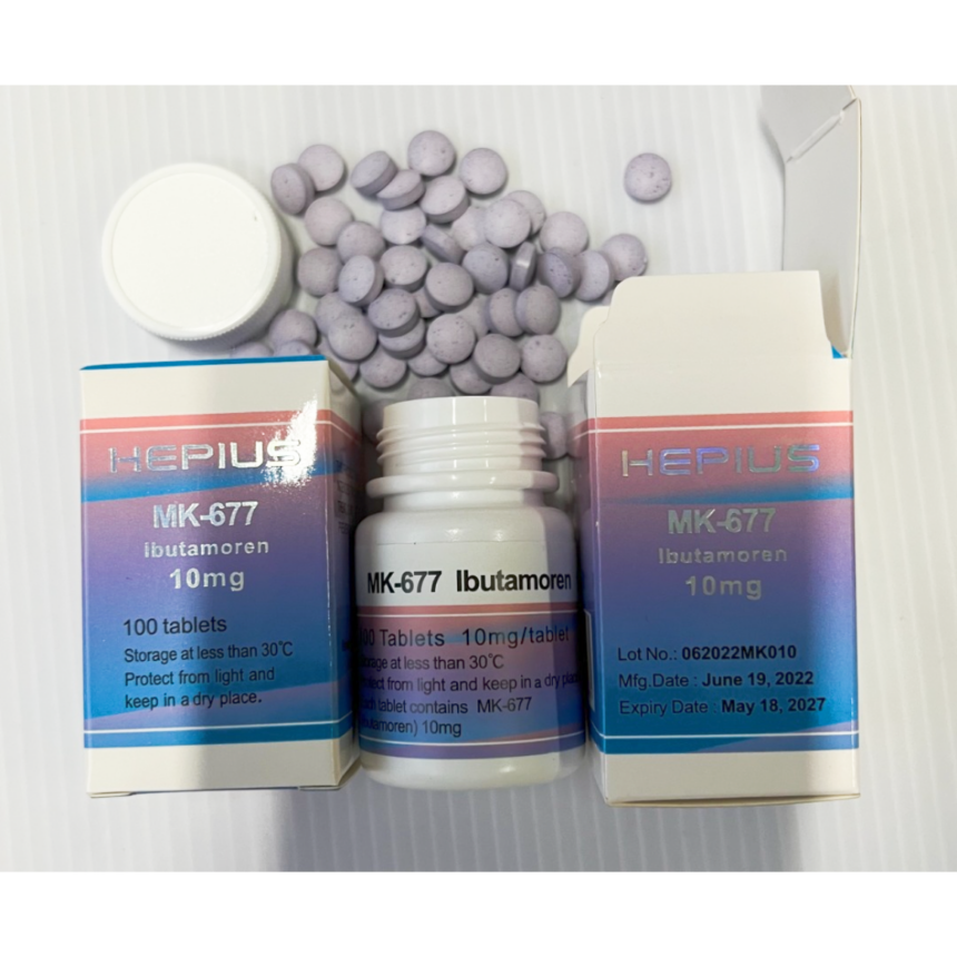MK-677 * Ibutamoren 10mg * 100 tablets – blueroids.com