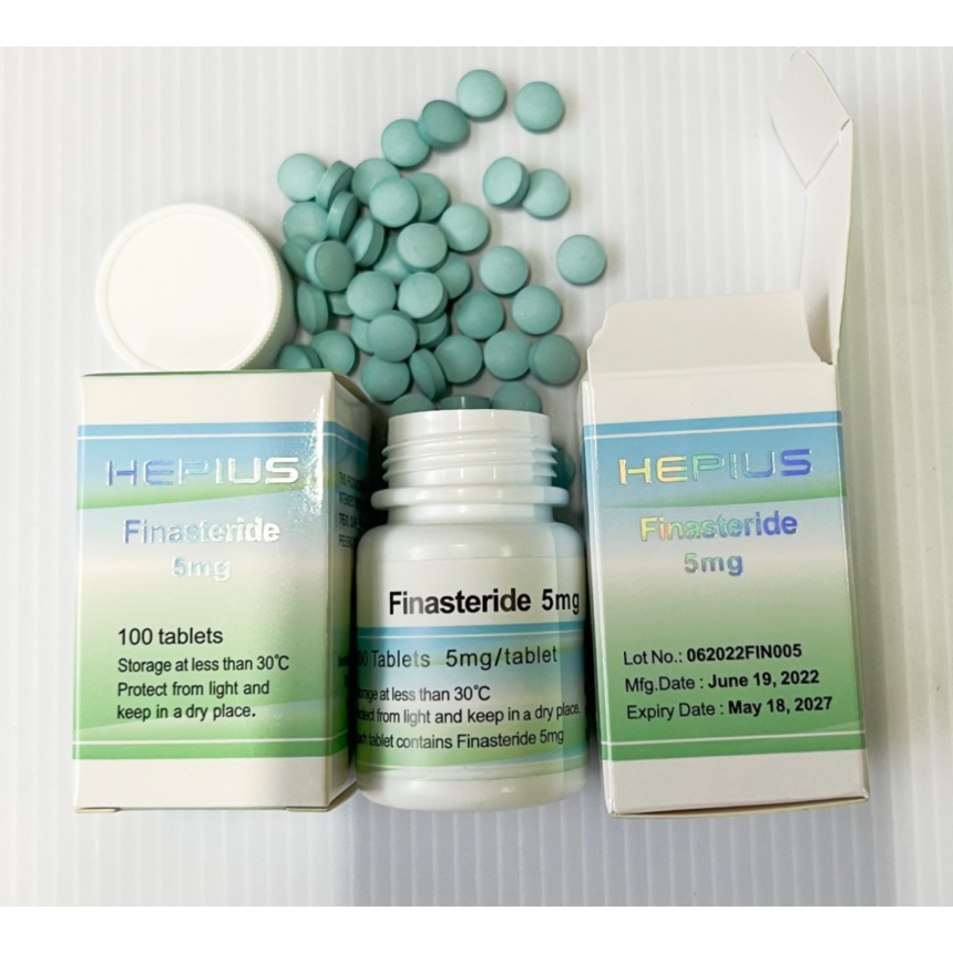 Finasteride 5mg x 100 tablets – blueroids.com
