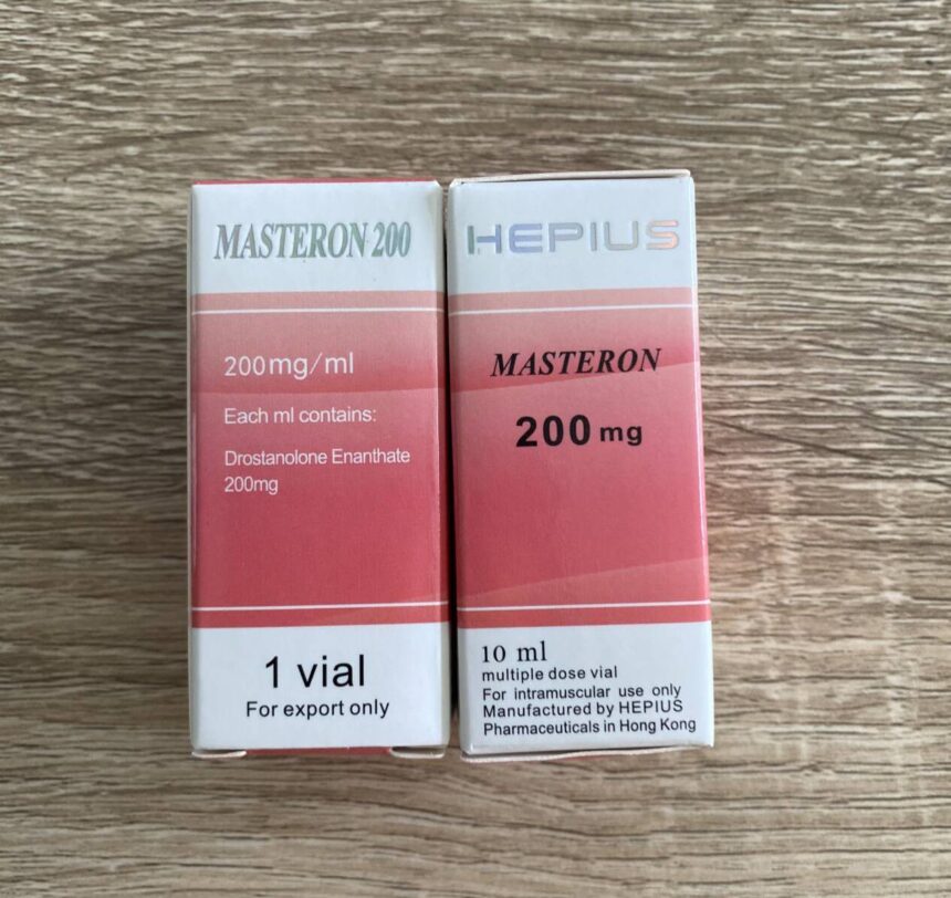Masteron 200， Drostanolone Enanthate(DP200)， Masteron 200mg/ml ...